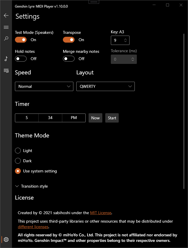 Idea · Issue #9 · sabihoshi/GenshinLyreMidiPlayer · GitHub
