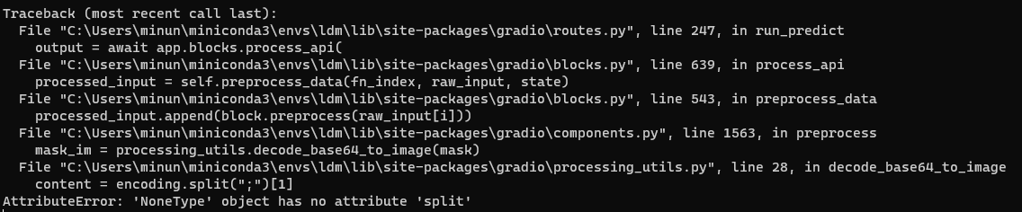 [Bug]: Image-to-image unified crash · Issue #1193 · Sygil-Dev/sygil-webui · GitHub