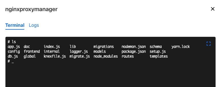 File explorer for containers · Issue #1450 · IceWhaleTech/CasaOS · GitHub