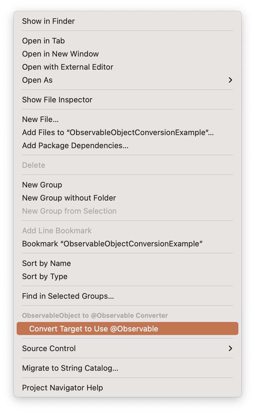 GitHub - Lickability/ObservableConverter: A SwiftPM command plugin to convert SwiftUI code to ...