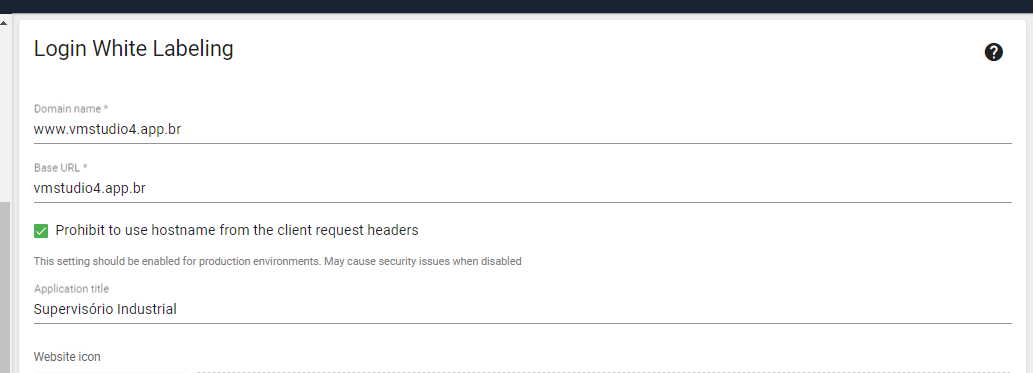[Question] Login White Labeling: https possible only for one Domain in PaaS TB? · Issue #6263 ...