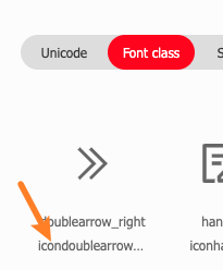 平台生成的 font class 方式引入命名变了 · Issue #1475 · thx/iconfont-plus · GitHub