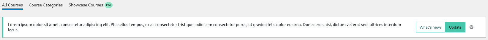 Update notice buttons to be side-by-side on larger viewports · Issue #6726 · Automattic/sensei ...