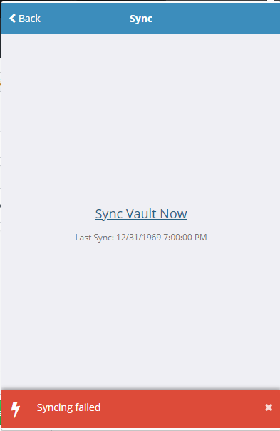 not syncing with chrome extension · Issue #560 · bitwarden/clients · GitHub