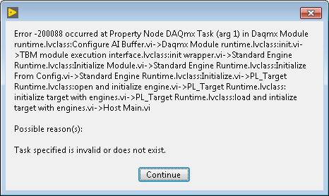Error Running More Than 1 Module on Any Target · Issue #48 · LabVIEW-DCAF/DAQModule · GitHub