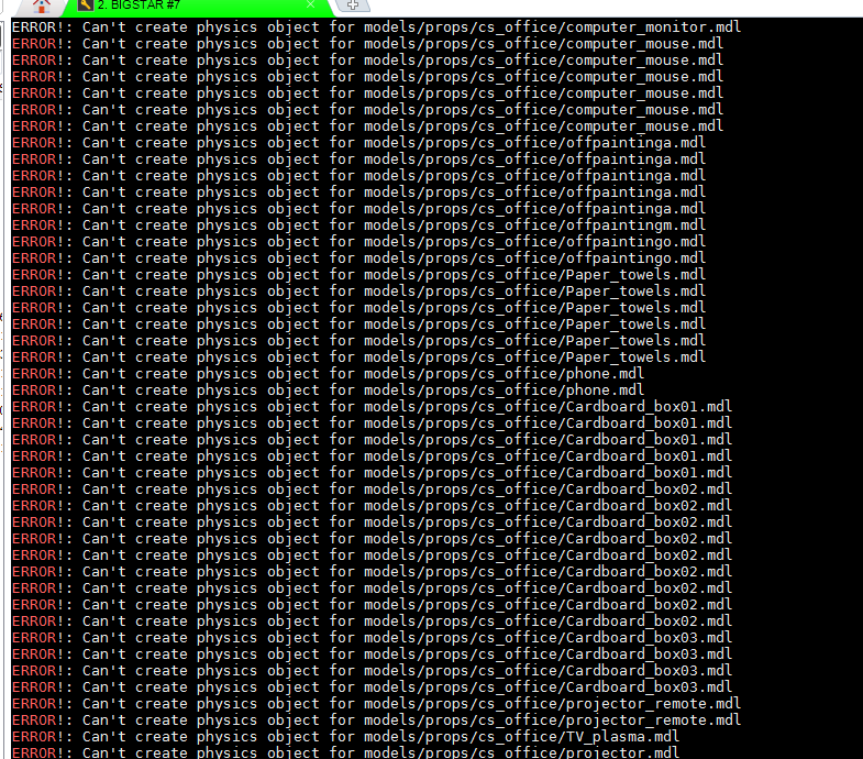 Bug Errors In Console After Latest Updates · Issue 1941 · Valvesoftwarecsgo Osx Linux · Github