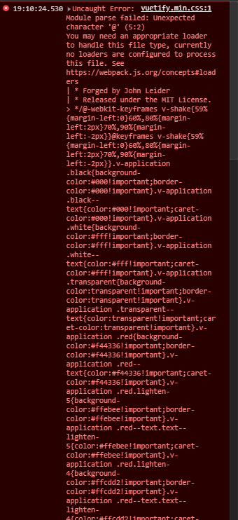 Bug Webpack 5 Broken Bundle · Issue 12014 · Webpackwebpack · Github