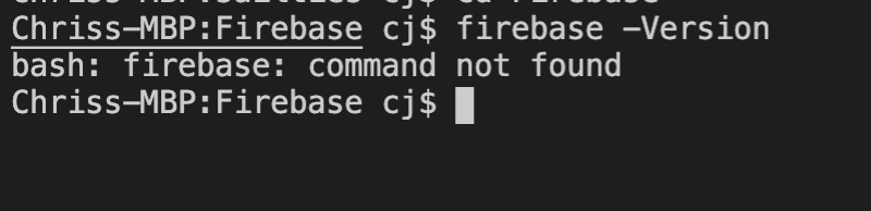 Cannot update Firebase CLI tools · Issue #2853 · firebase/firebase ...