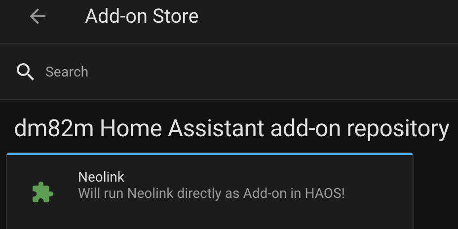 Unable to install using Add-on store · Issue #2 · dm82m/hassio-addons · GitHub
