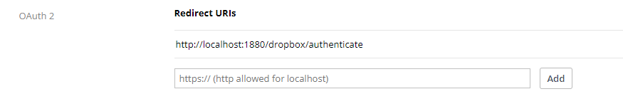 Dropbox refresh token · Issue #304 · node-red/node-red-web-nodes · GitHub