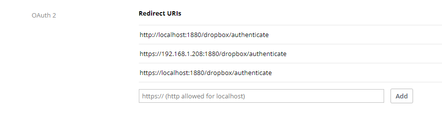 Dropbox refresh token · Issue #304 · node-red/node-red-web-nodes · GitHub