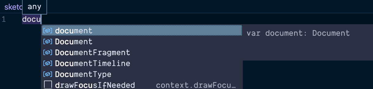 Conflict with DOM API autocomplete · Issue #104 · denoland/vscode_deno · GitHub