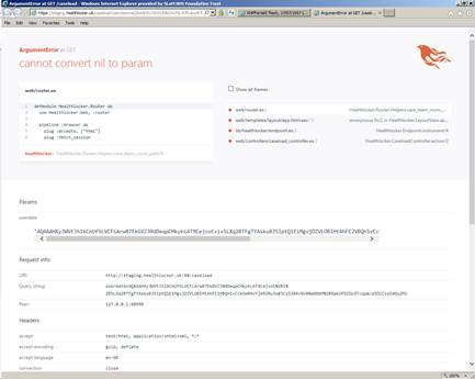 ERROR: cannot convert to nil param · Issue #1049 · healthlocker/healthlocker · GitHub