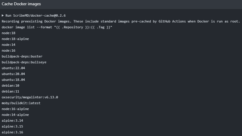 Preexisting Docker images are only listed after pull, so nothing is cached · Issue #292 ...