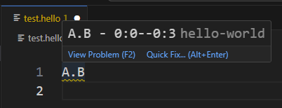 Range of CST nodes after repeated tree rewriting · Issue #1218 · eclipse-langium/langium · GitHub