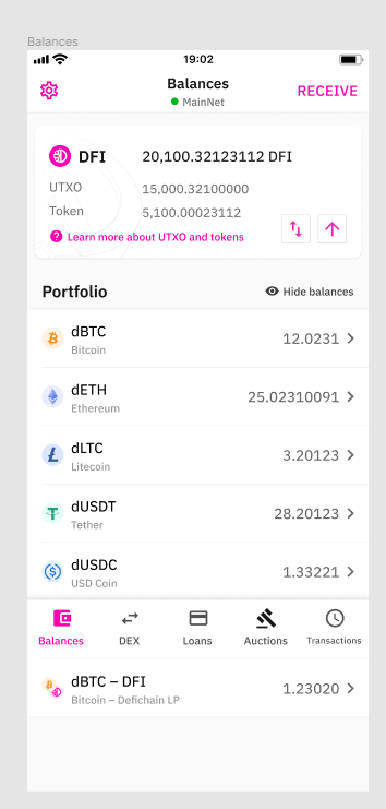 `settings` - move to balances screen · Issue #1079 · BirthdayResearch/defichain-wallet · GitHub