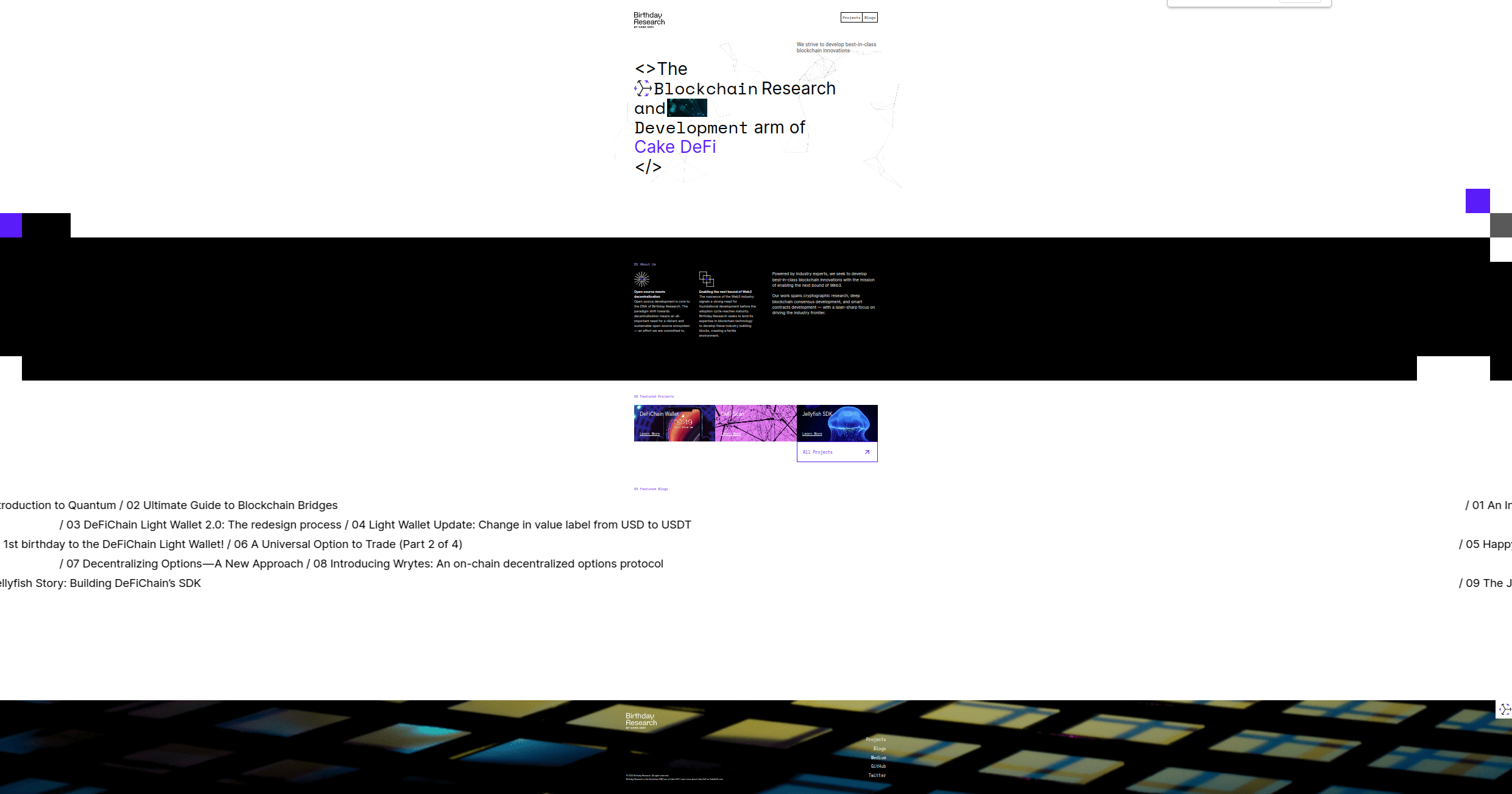 `UI` - Stretch content and push footer to the bottom · Issue #668 · BirthdayResearch/quantum ...