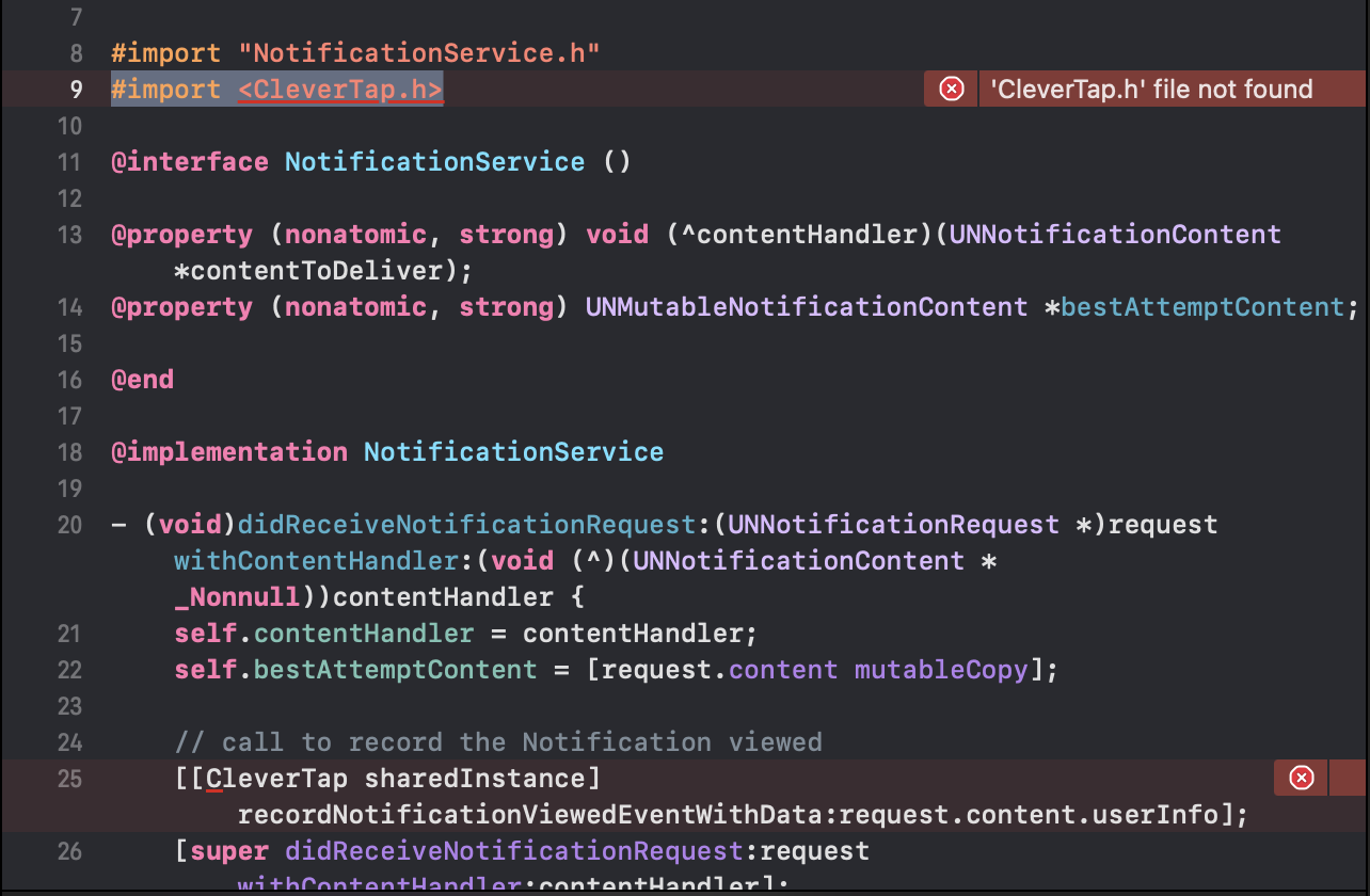 'CleverTap.h' file not found · Issue #243 · CleverTap/clevertap-react-native · GitHub