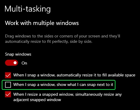 Aero Snap: Dragging via title bar after snapping does not restore original window dimensions ...