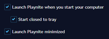 "Launch playnite minimized" does not work · Issue #3071 · JosefNemec ...