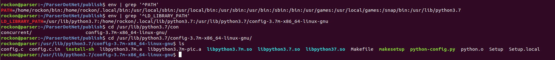 Unable to load shared library 'python36' or one of its dependencies. · Issue #883 · pythonnet ...