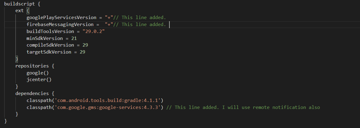 I couldn't run Push Notification · Issue #1915 · zo0r/react-native-push-notification · GitHub