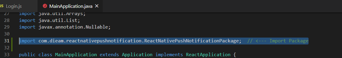I couldn't run Push Notification · Issue #1915 · zo0r/react-native-push-notification · GitHub