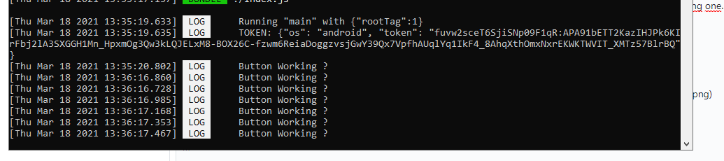 I couldn't run Push Notification · Issue #1915 · zo0r/react-native-push-notification · GitHub