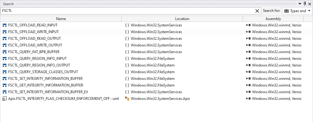 Control codes in `winioctl.h` appear to be missing · Issue #427 · microsoft/win32metadata · GitHub