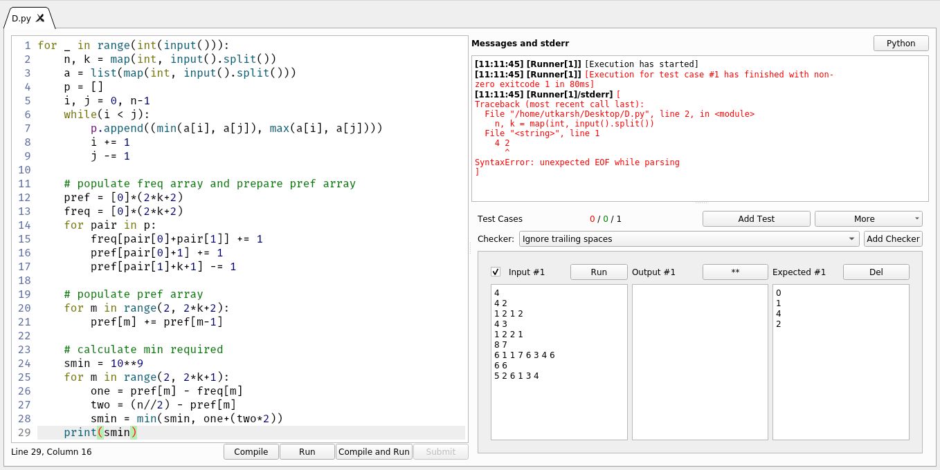 Python doesn't work! · Issue #255 · cpeditor/cpeditor · GitHub