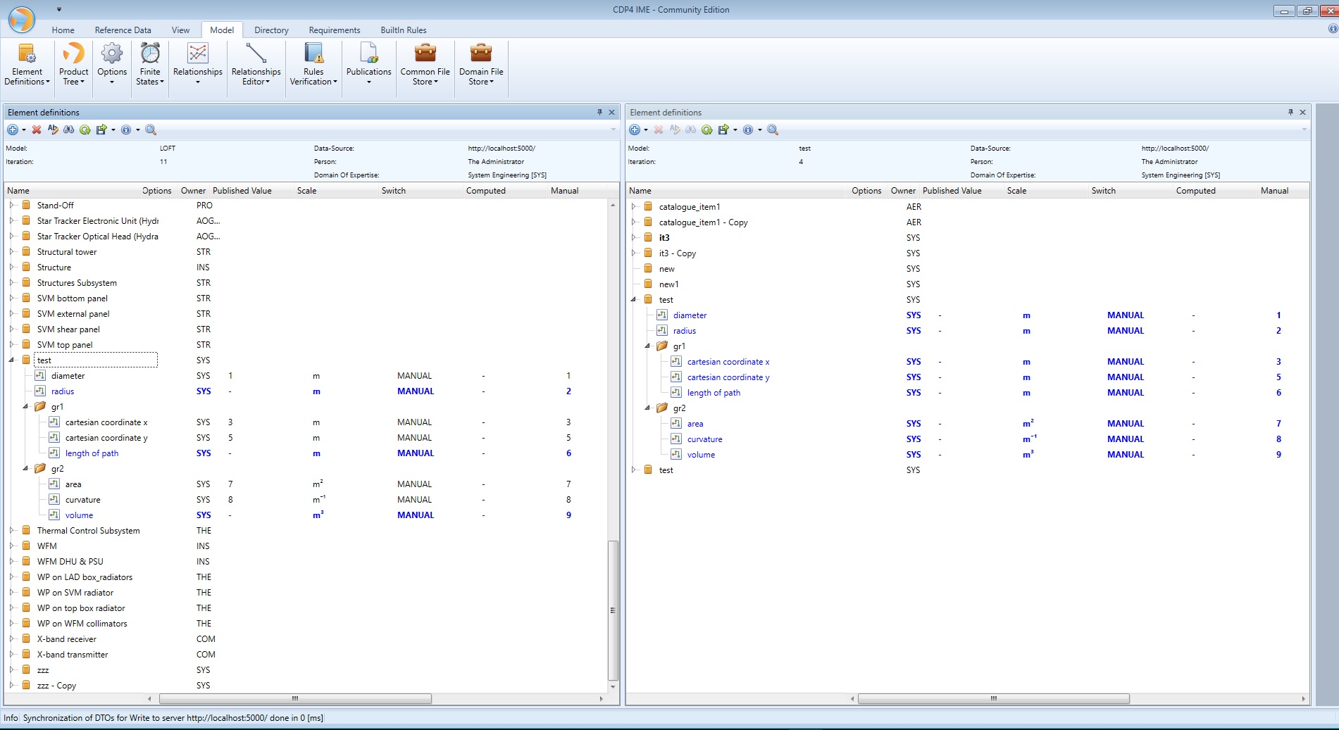 Copying an ElementDefinition between models throws an exception · Issue #46 · STARIONGROUP/COMET ...