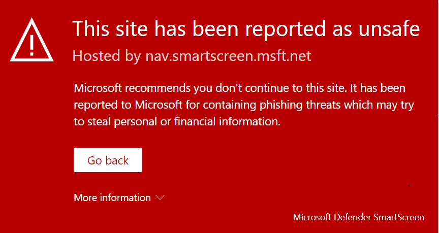 SmartScreen Phishing and Malware page block? · Issue #839 · sandboxie ...