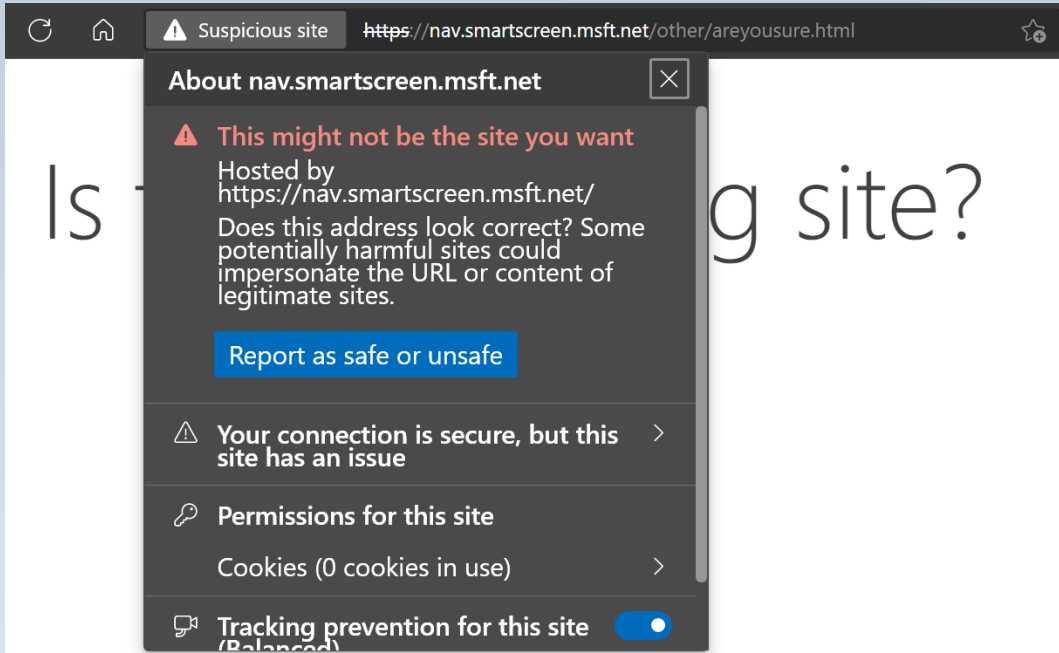 SmartScreen Phishing and Malware page block? · Issue #839 · sandboxie ...