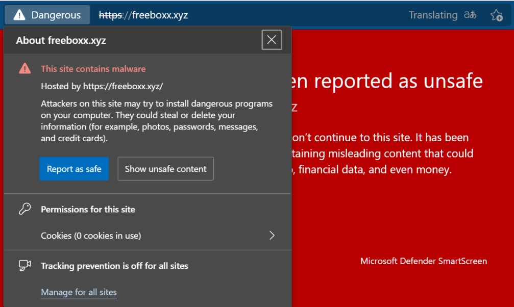 SmartScreen Phishing and Malware page block? · Issue #839 · sandboxie ...