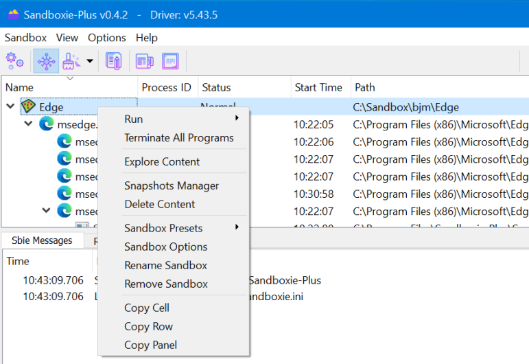 Why not merging Sandboxie Plus and Sandboxie? · Issue #172 · sandboxie ...