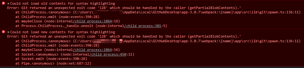 Fetchpushpull Button Hangs On Git Operation Exception · Issue 15257 · Desktopdesktop · Github