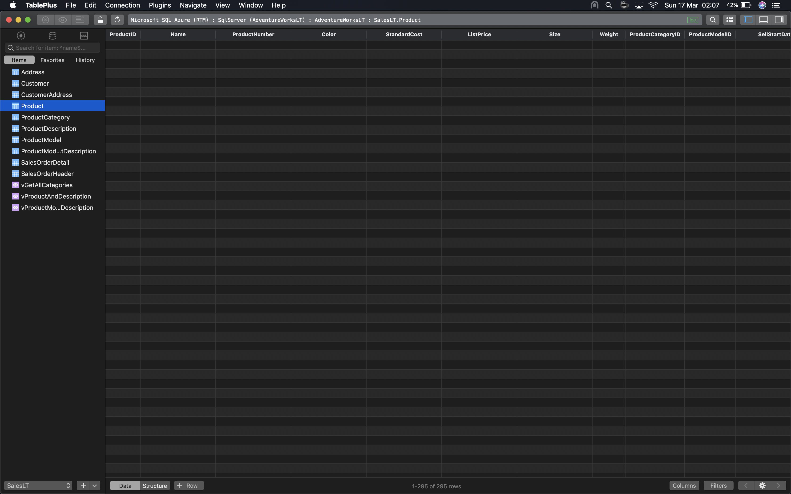 Missing existing data · Issue #1051 · TablePlus/TablePlus · GitHub
