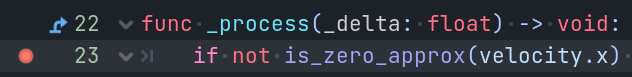 QoL: Make breakpoints stop when placed on the function declaration · Issue #8032 · godotengine ...