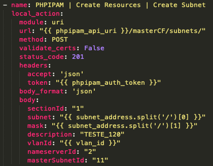 Create Subnet assigning VLAN throw API, doesn't work · Issue #2377 · phpipam/phpipam · GitHub