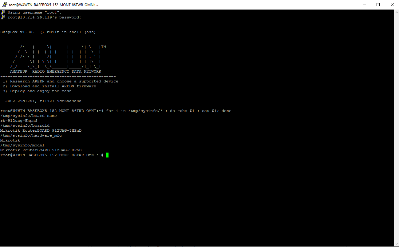mikrotik rb-912uag-5hpnd firmware file not valid · Issue #619 · aredn/aredn · GitHub