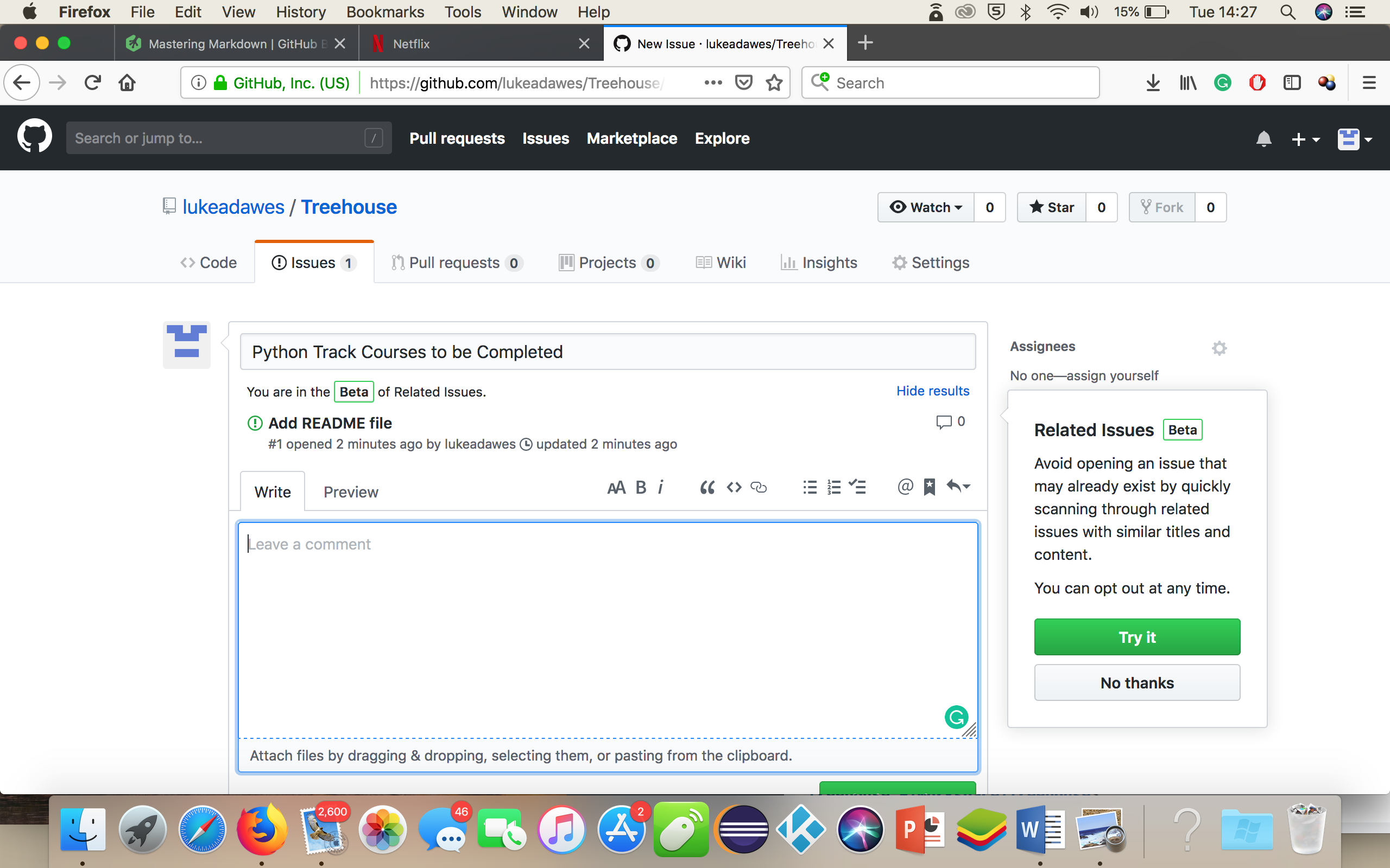 GitHub - lukeadawes/Treehouse: Projects from my Treehouse course