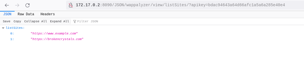Bad request to API endpoint · Issue #7016 · zaproxy/zaproxy · GitHub