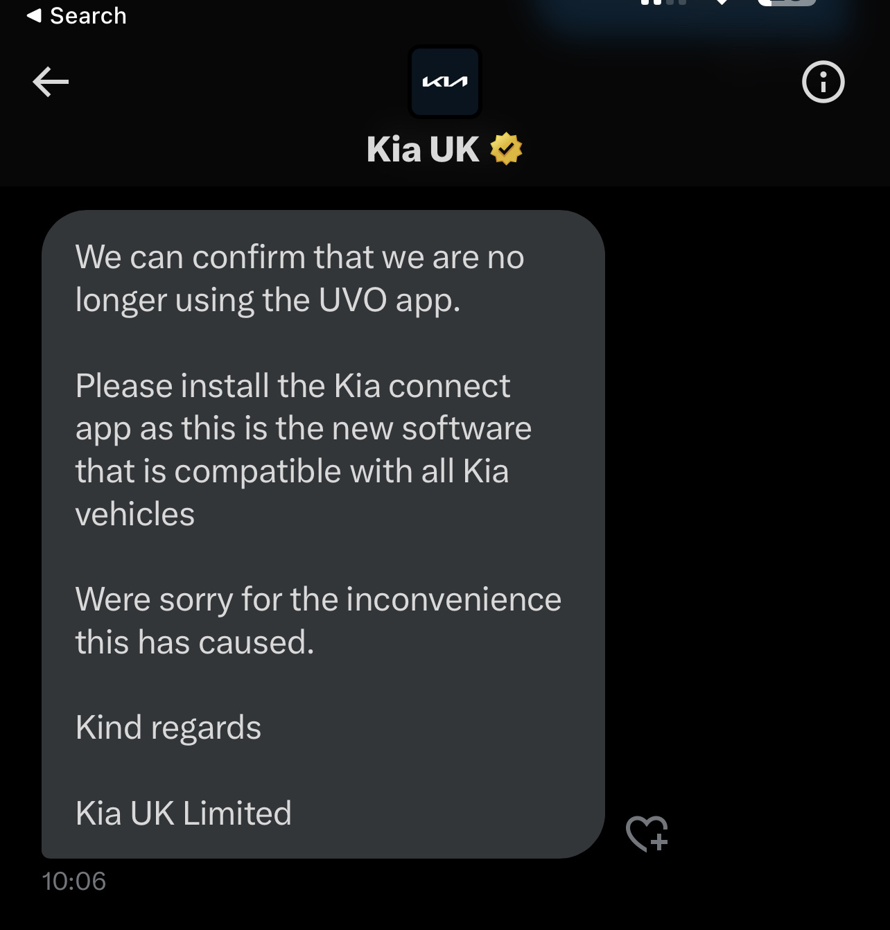 KIA UK have confirmed they are ending UVO · Issue #357 · Hyundai-Kia-Connect/hyundai_kia_connect ...