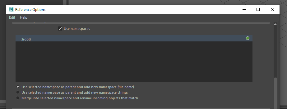 (nested ?) Namespace error · Issue #15 · DreamWall-Animation/dwpicker · GitHub