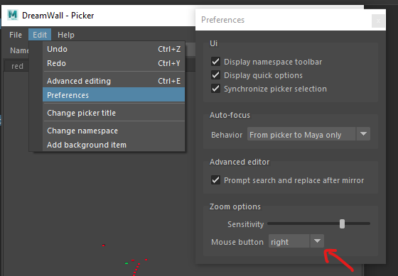 Maya Navigation · Issue #22 · DreamWall-Animation/dwpicker · GitHub