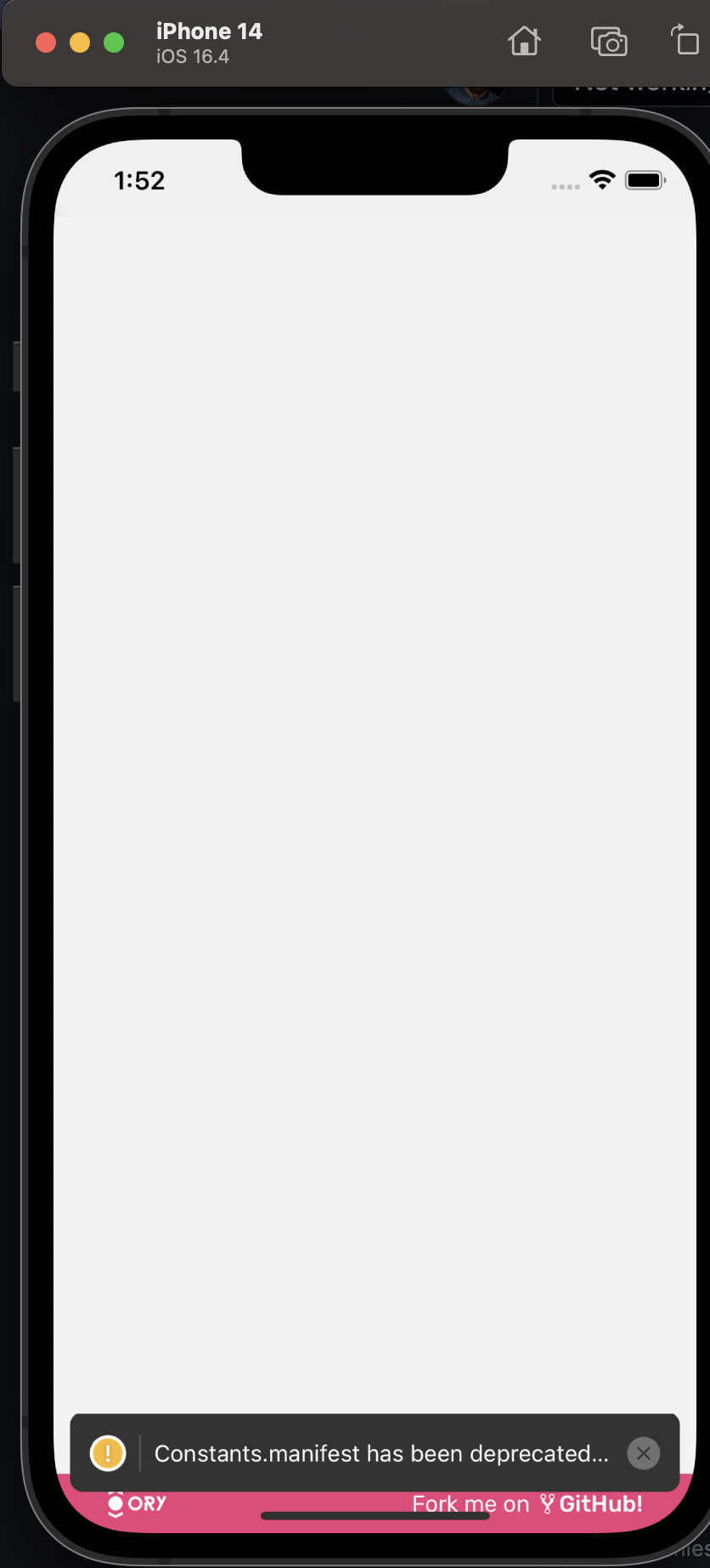README instructions not working · Issue #72 · ory/kratos-selfservice-ui-react-native · GitHub