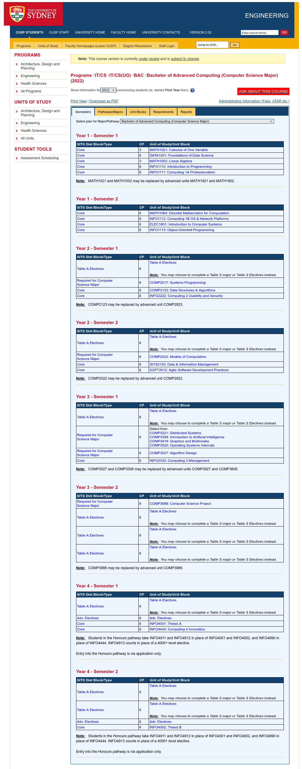 feature request: USYD support · Issue #761 · devsoc-unsw/circles · GitHub