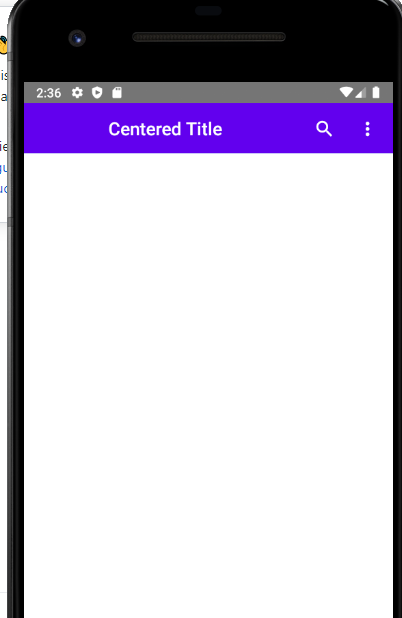 Is It Possible To Center Text In Header · Issue 1715 · Callstack React Native Paper · Github