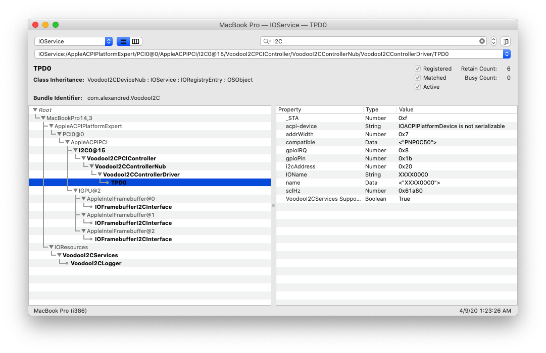 Synaptics SMBus on Catalina Support · Issue #27 · VoodooSMBus ...