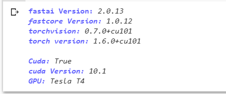 Basic first tutorial not using GPU when running on Google's Colab notebook in a GPU env. · Issue ...